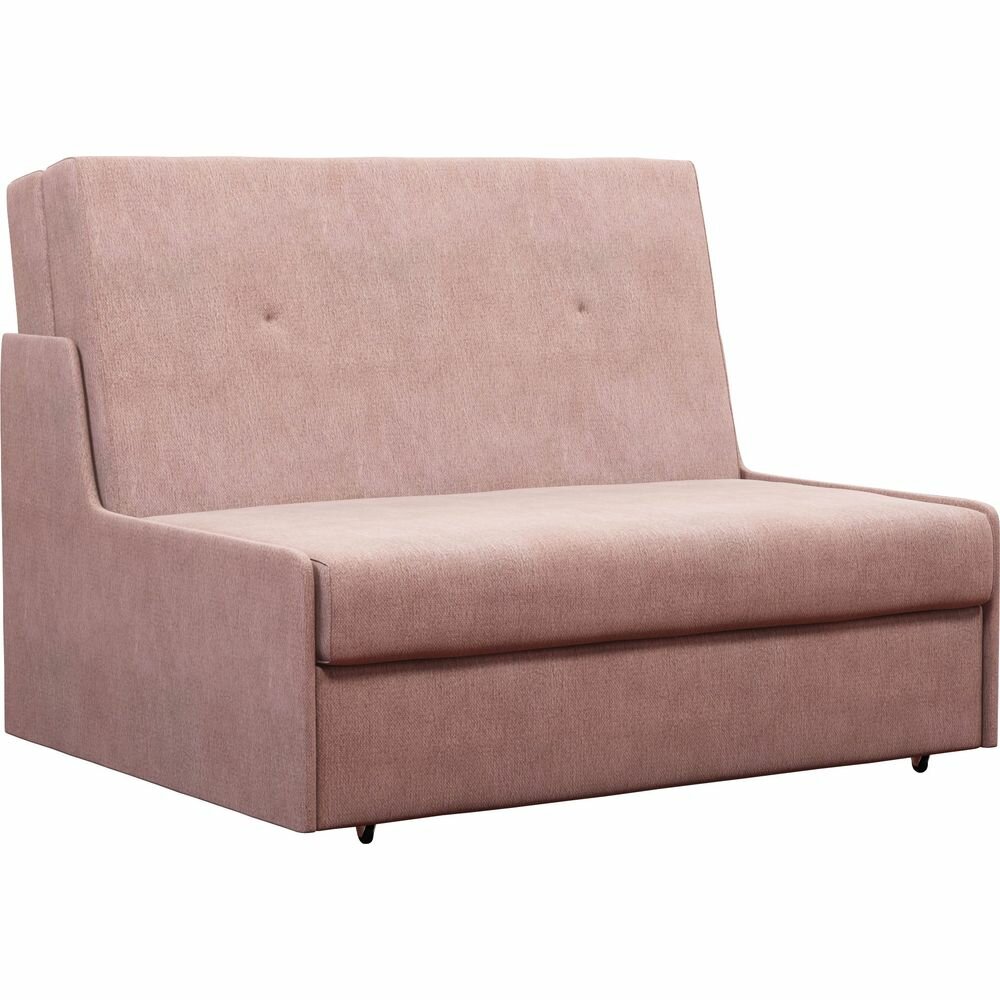 Диван аккордеон Наш Диван Атланта БП Акк 120 розовый