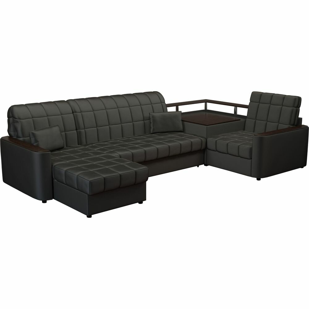 Угловой диван Фортуна А Даллас УФ п-образный А13