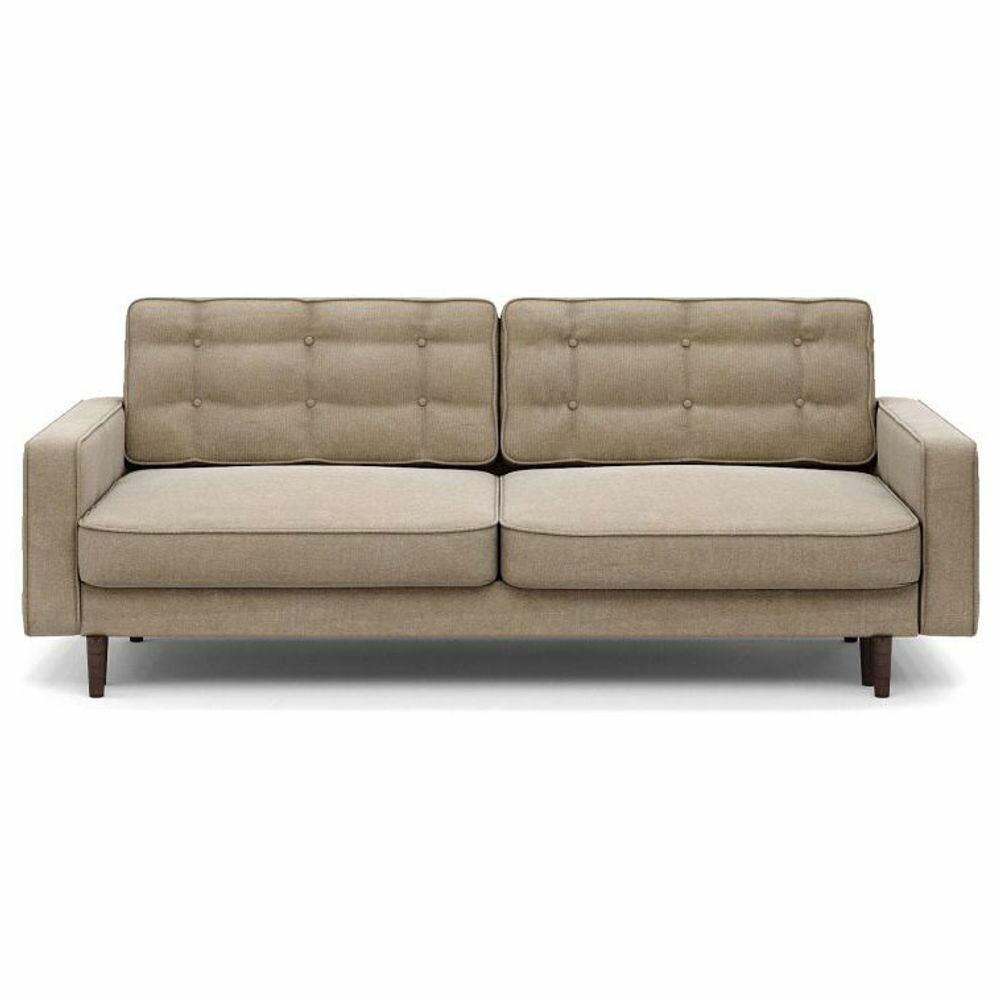 Диван еврокнижка Фортуна А Сканди А4 бежевый