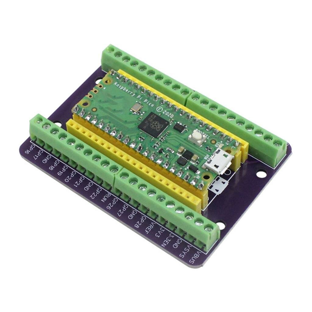 Плата расширения GPIO, Сваренный
