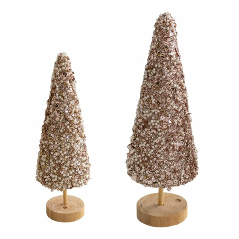 Мини-Рождественская елка-Шампанское