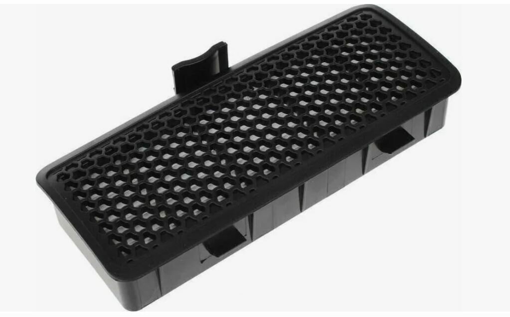 Фильтр Filtero FTH 43 HEPA, для LG, пластик, сменный, H12, чёрный