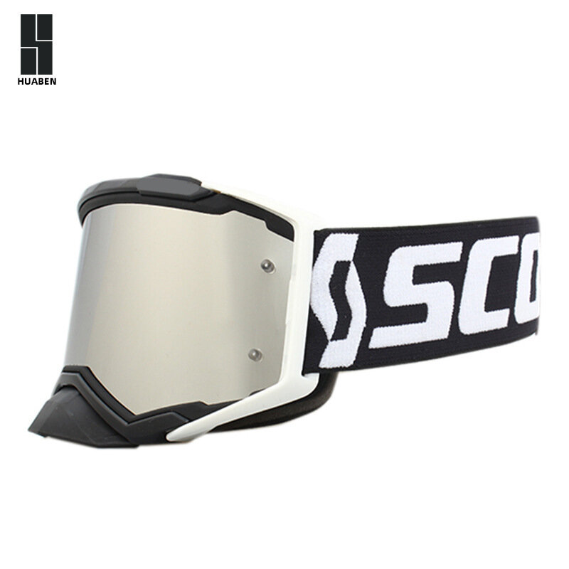 Велосипедные очки Scott для активного отдыха, внедорожные мотоциклетные очки, скользящие очки для горного велосипеда, ветрозащитные песочные очки