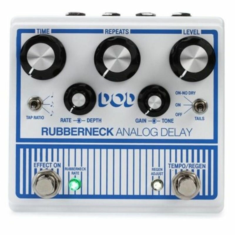 Педаль эффектов Digitech DOD Rubberneck Analog Delay