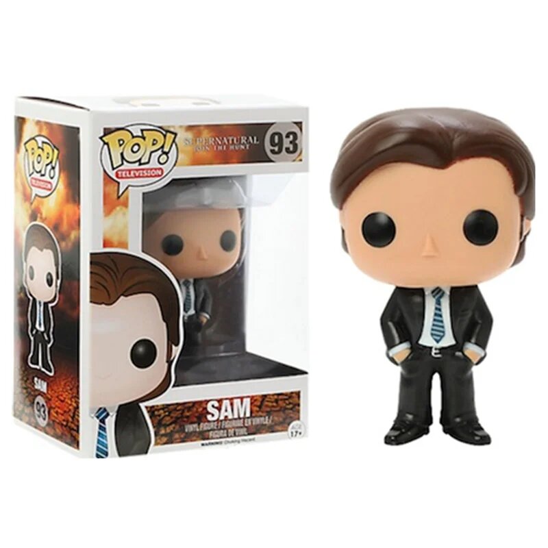 POP Сверхъестественное набор фигурок 93black in box