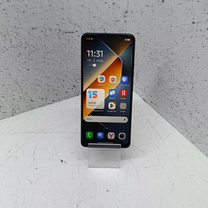 Смартфон Tecno POVA 6 NEO 8/256 Черный