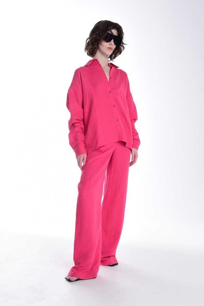 Брюки палаццо