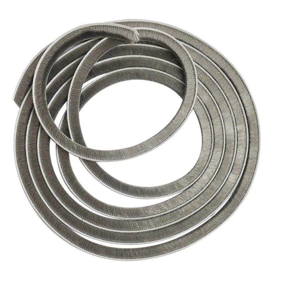 OZ39A Уплотнительная лента, уплотнитель дверной щетки, уплотнитель, для раздвижных дверей, окон, самоклеящаяся изоляционная дверная прокладка, 5Mx0.9см