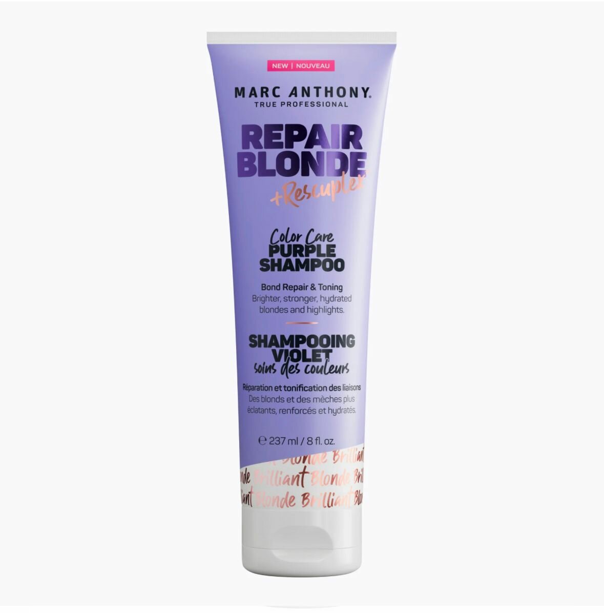 Marc Anthony, Repair Blonde Rescuplex, Violet Pigments, Шампунь для осветленных и обесцвеченных волос 250 мл.