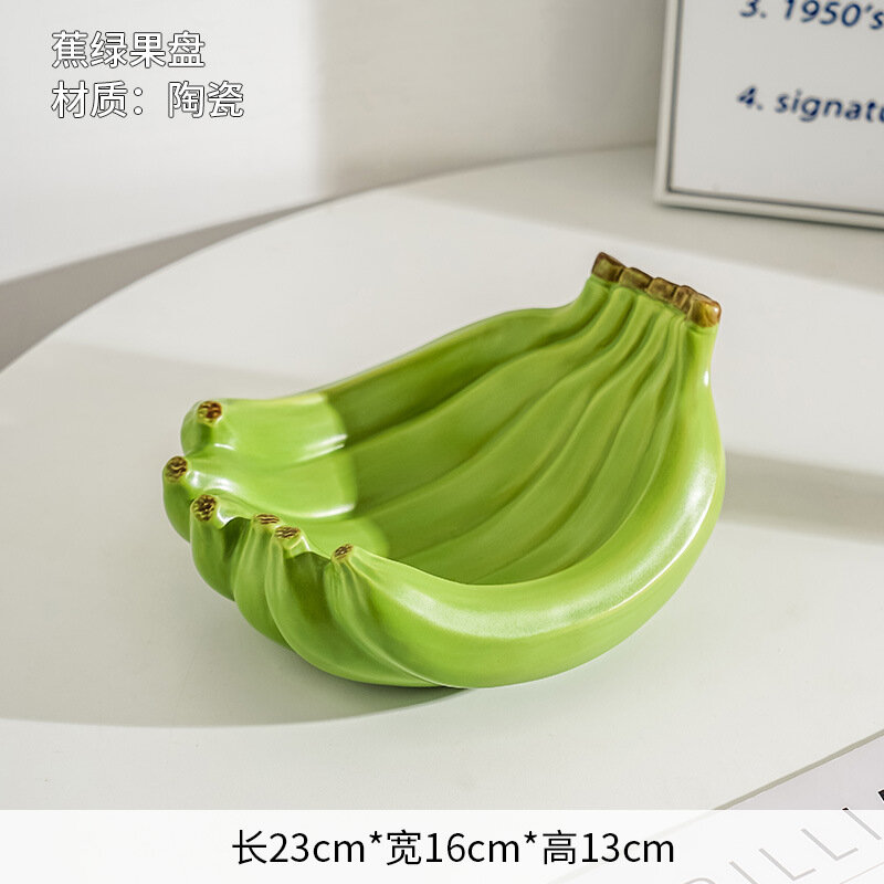 Креативная коробка для салфеток в виде банана, зеленого цвета, для хранения в доме, гостиной, на кофейном столе, обеденном столе, в спальне, персонализированное высококачественное хранилище