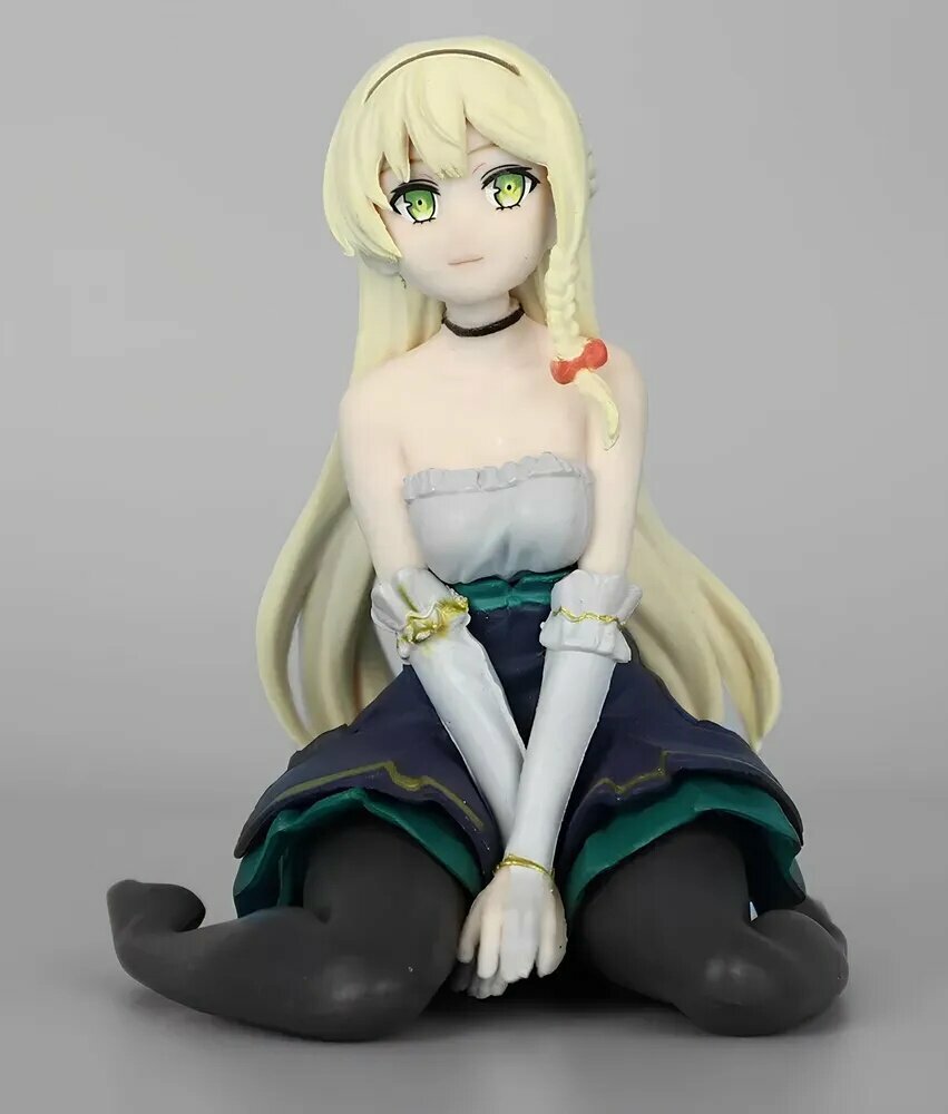 Фигурка Ателье Райзы: Царица вечной тьмы и тайное убежище Клаудия Валенц / Tokoyami no Joou to Himitsu no Kakurega Klaudia Valentz (9см, пакет)