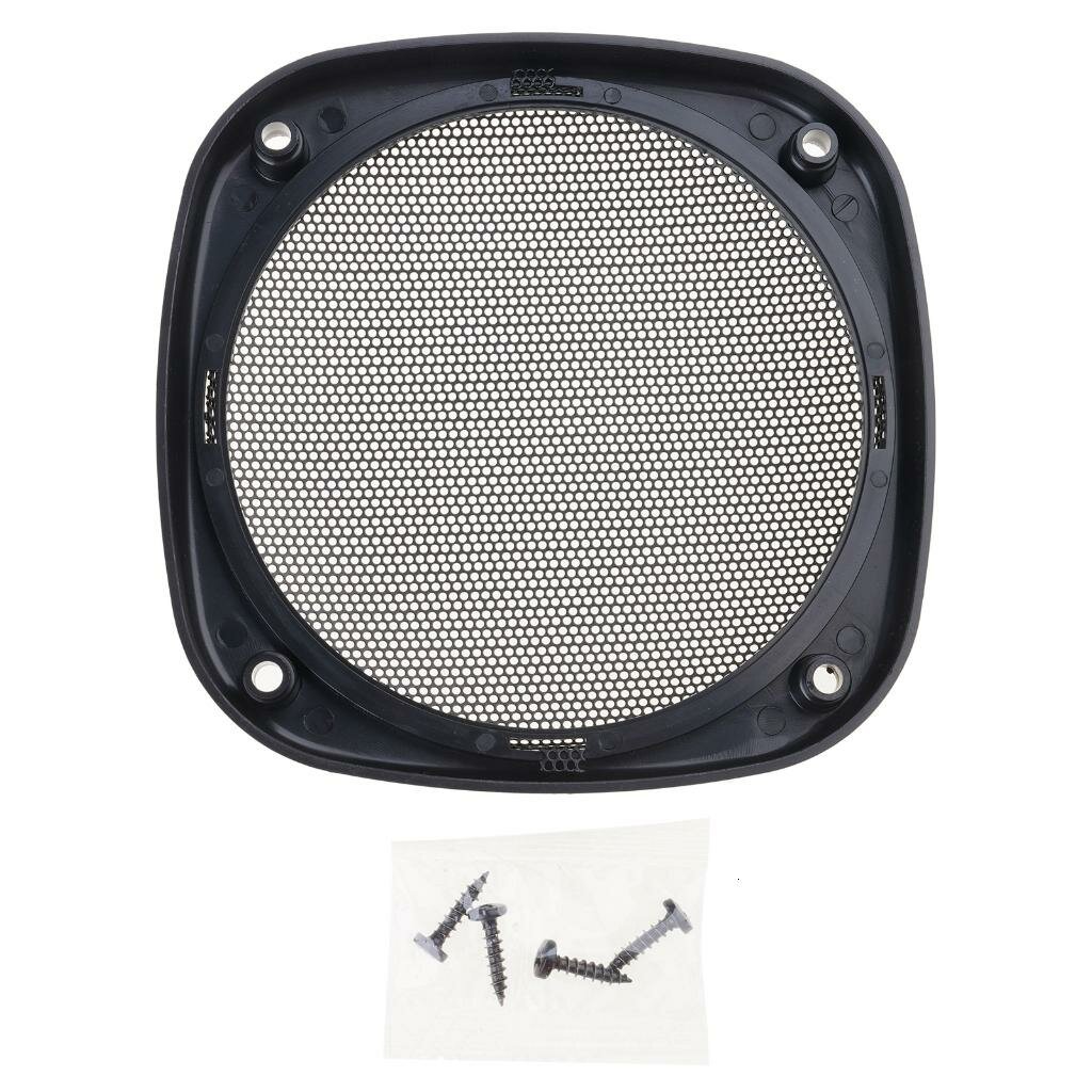 Круглая сетка-решетка для динамика 4/5 дюйма, 5-дюймовый черный