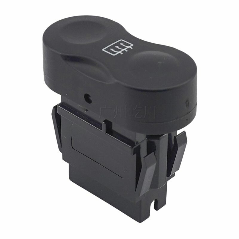 Кнопка переключателя отопителя заднего стекла для Renault Dacia Logan 6001546145-2008 2021-60015 4 контакта