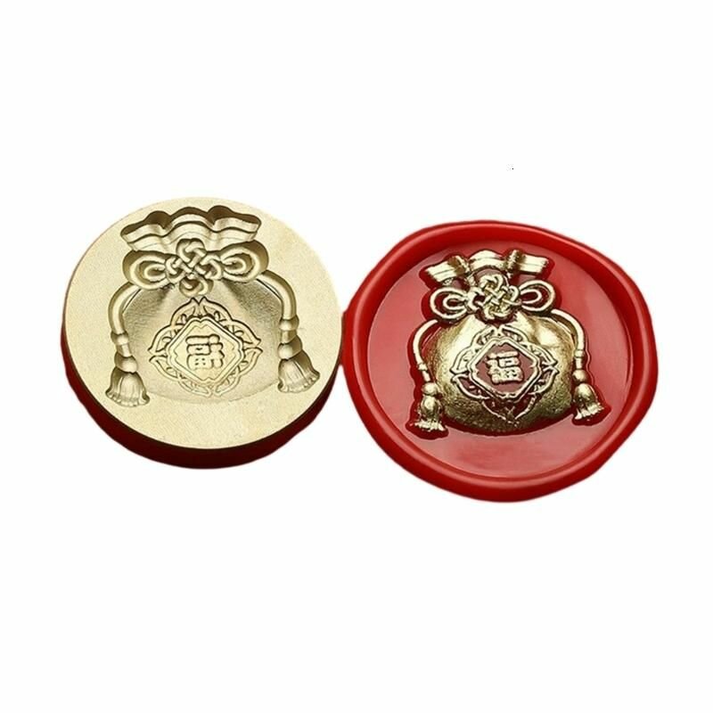 Штамп для восковой печати, - Новогодний Счастливый Мешок 2