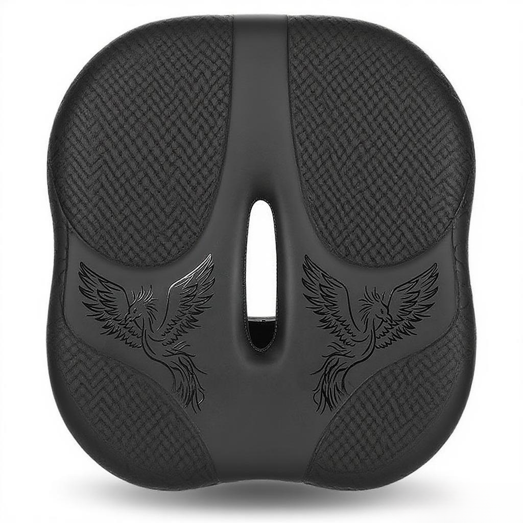 Седло для велосипеда Wide Saddle, материал PU+Пена+Силикон, цвет Type 1/Type 2/Type 3 (выбор), размер 33*28*3.5 см, вес упаковки 615 г, количество 1 штука, для горных велосипедов, дорожных MTB, мужчин и женщин