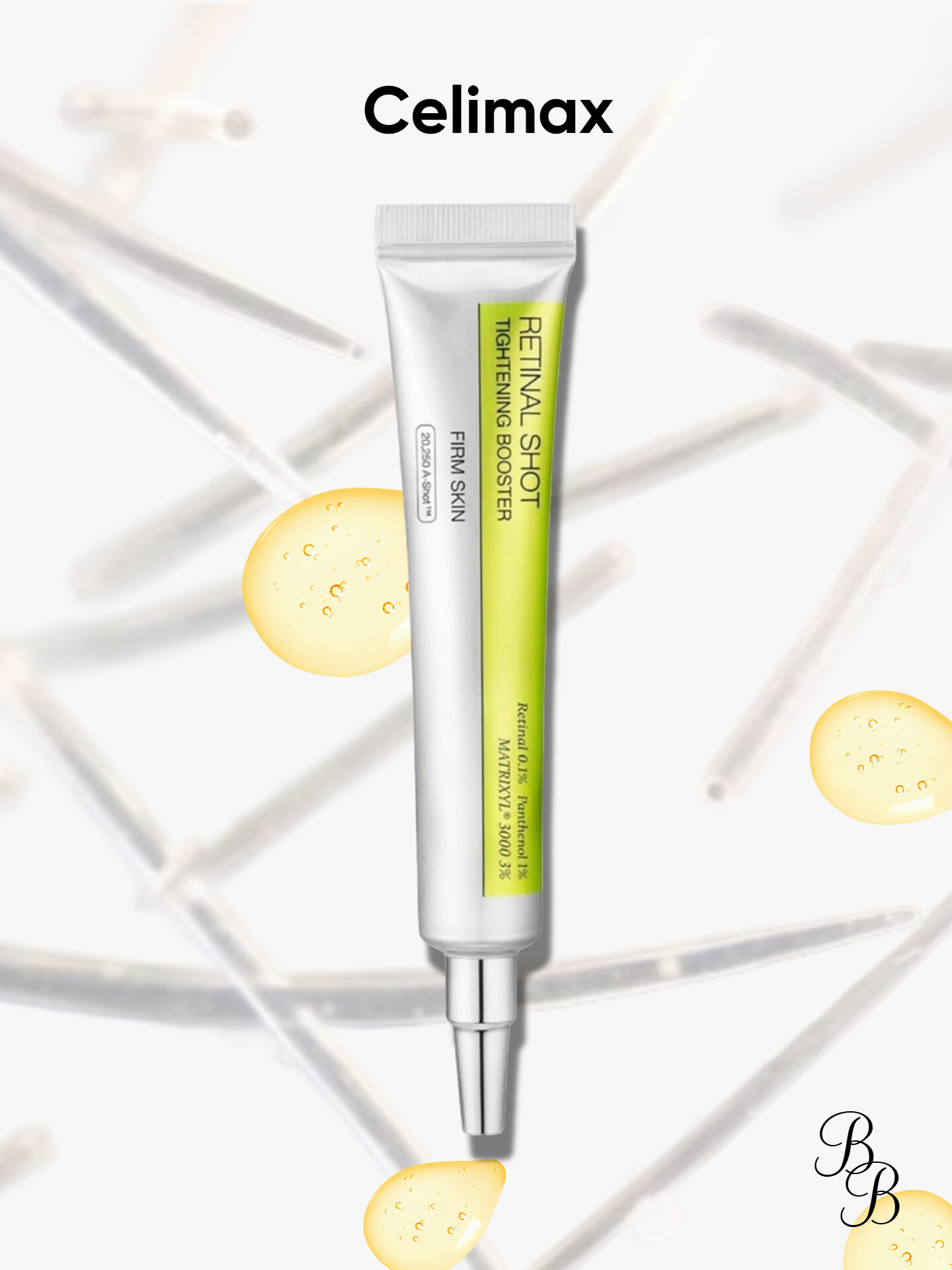 Celimax Крем Бустер с микроиглами и ретинолом Vita-A RetinAl Shot,15