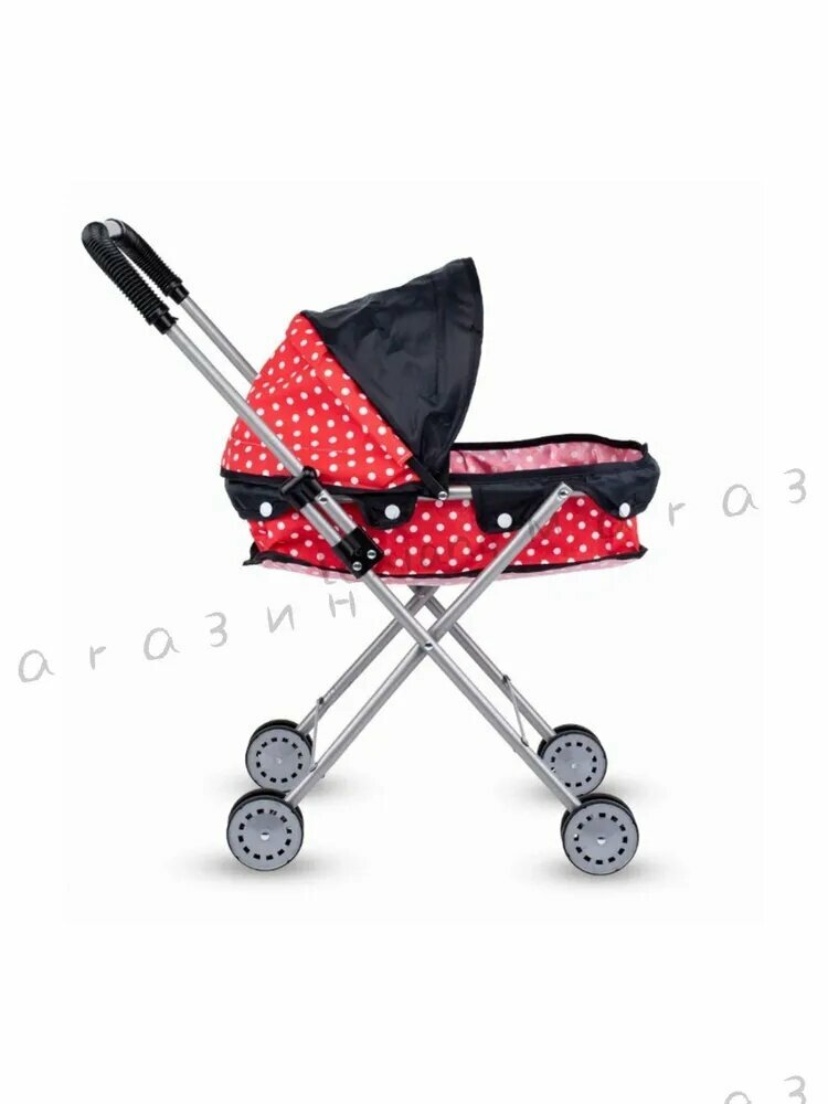 Детская коляска для кукол, игрушек и люльки 55 см