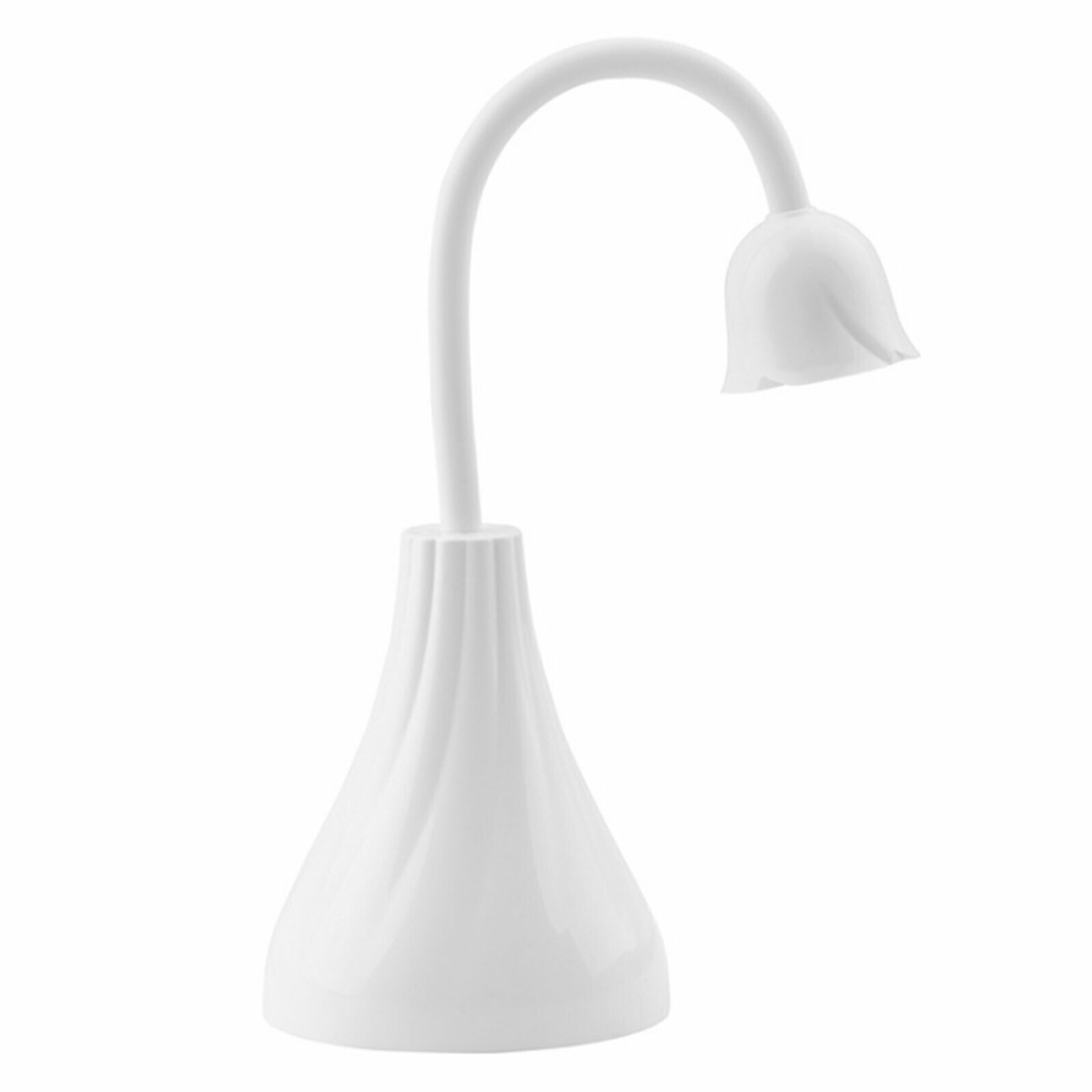 Лампа для ногтей LED 18W Беспроводная УФ-лампа для ногтей Зарядная Портативная сушилка для ногтей Сушилка для лака для ногтей Машинка для быстрого высыхания лака для ногтей для DIY и салонных маникюр, Белый цвет, Материал ABS, Таймер 60s, Аккумулятор