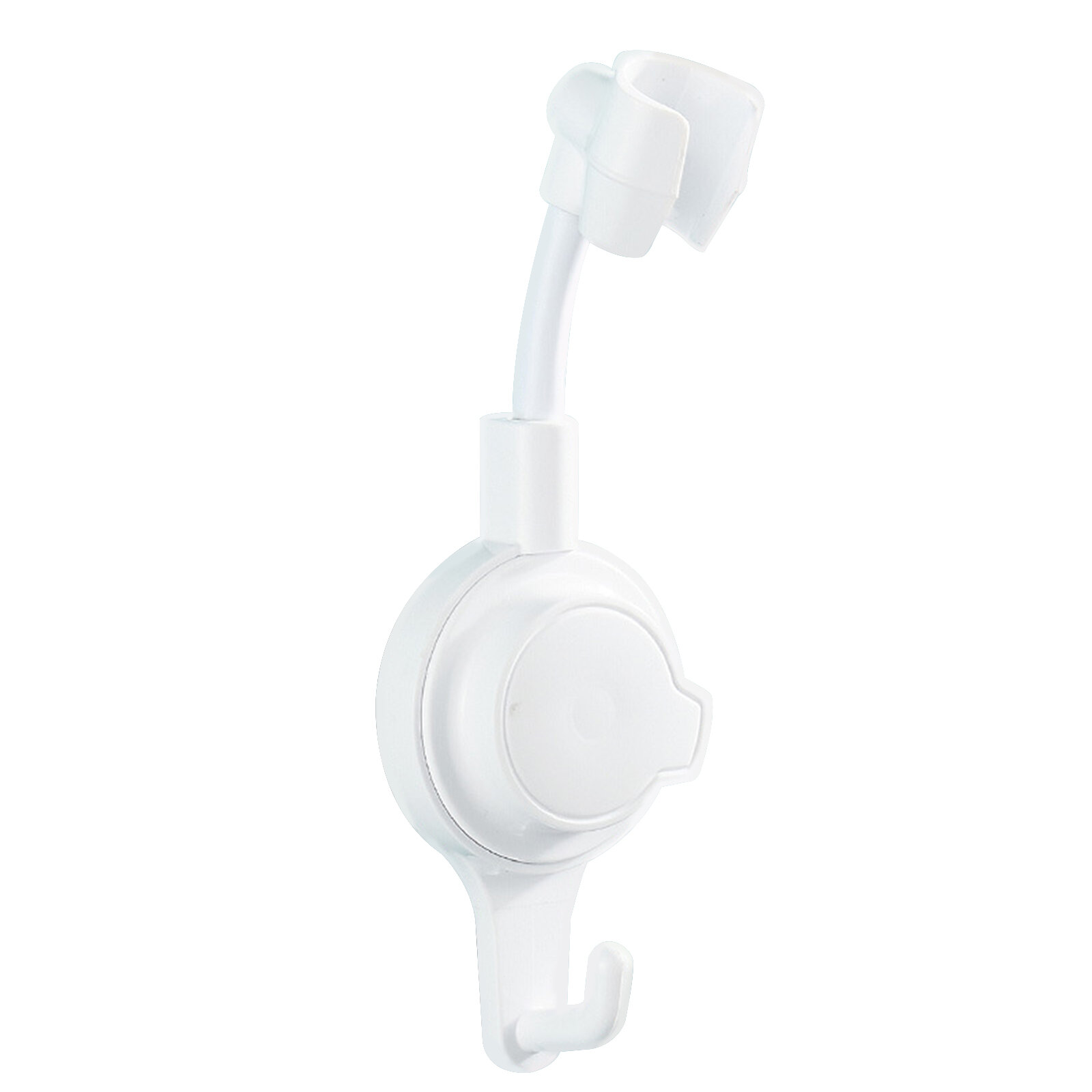 Крепление для душевой головки с поворотом 360°, крючком и присосками, регулируемое, настенное, для ручных душечных головок, из нержавеющей стали, замена для ванной и ванны, цвет: белый, желтый, серый, зеленый (выбор), материал: ABS, нержавеющая сталь,