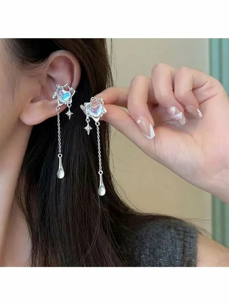 Серьги кольца