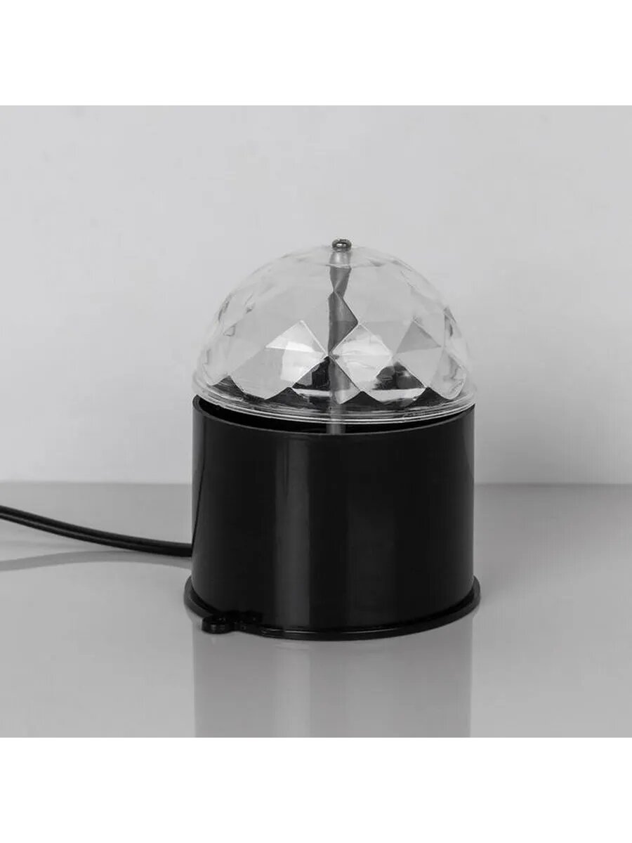 Многоцветный световой шар для праздника