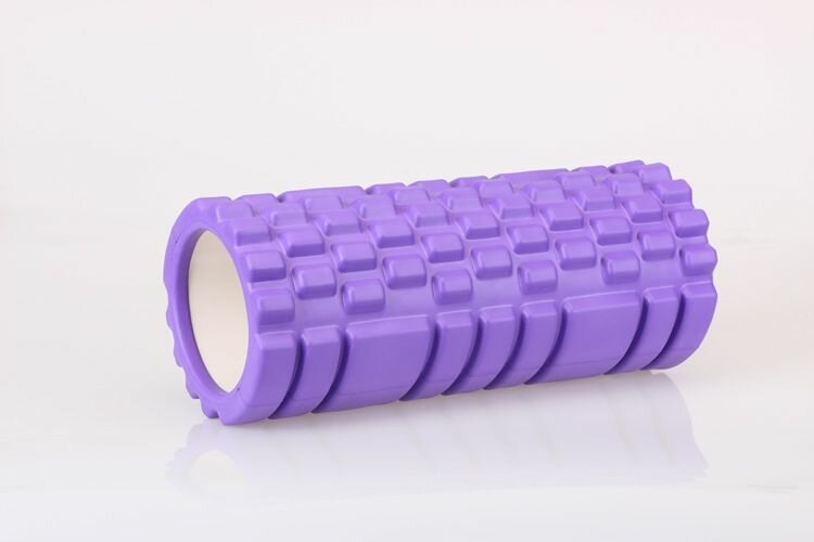 Ролик массажный, валик для спины, мфр ролл, ролл для фитнеса