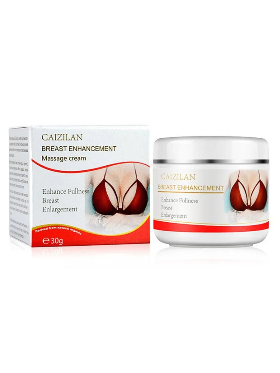 Натуральный крем для увеличения груди, массажный, 30г
