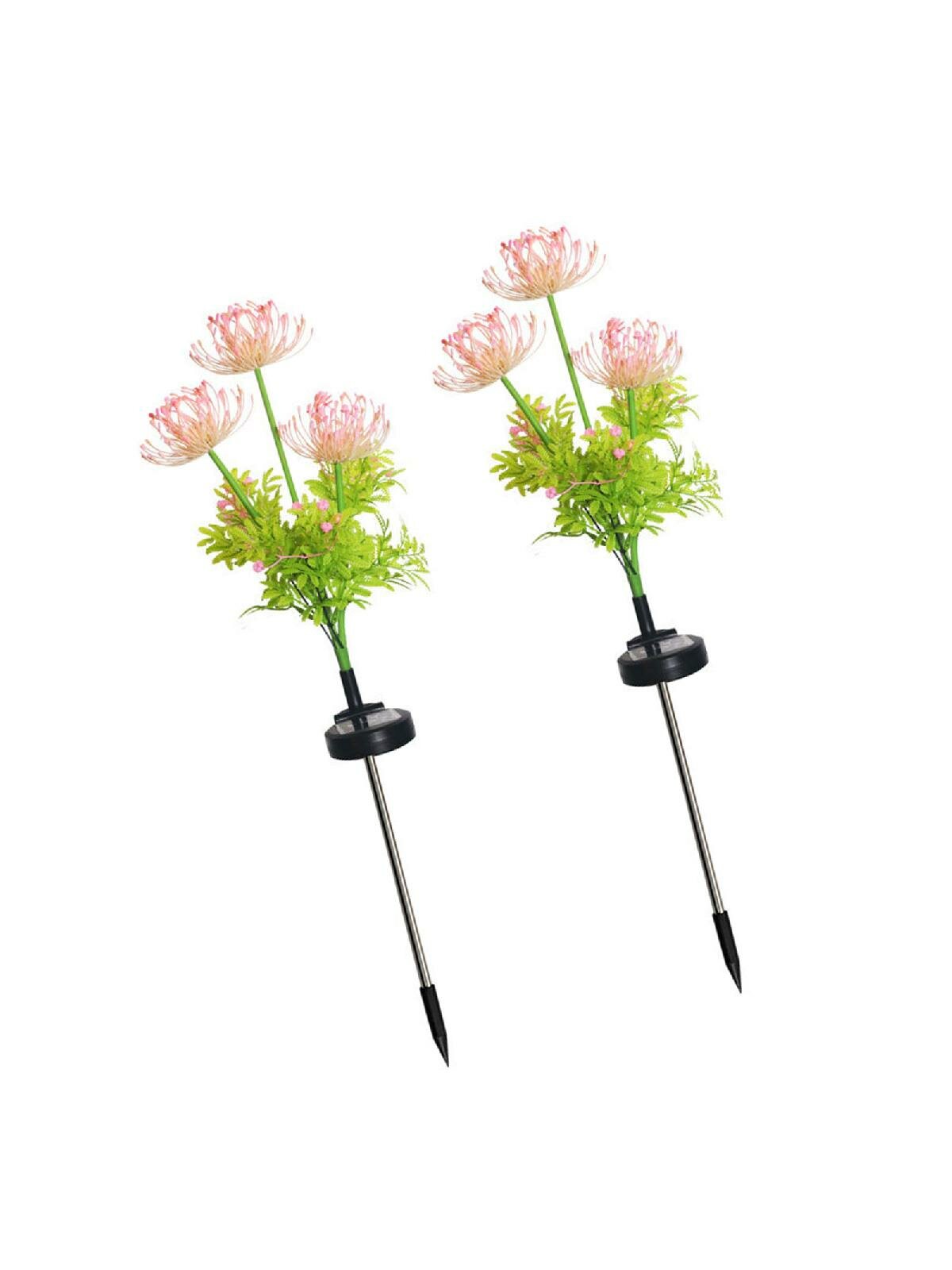 Солнечные Фонари Equinox Flowers Открытый Водонепроницаемый Солнечный Сад Equinox Flowers