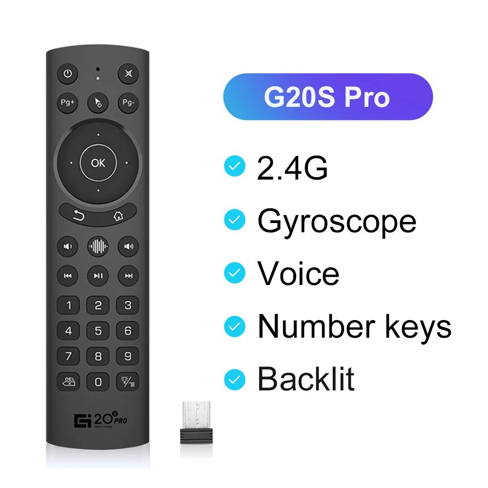 Голосовой пульт G20S Pro для Android TV Box G20S PRO