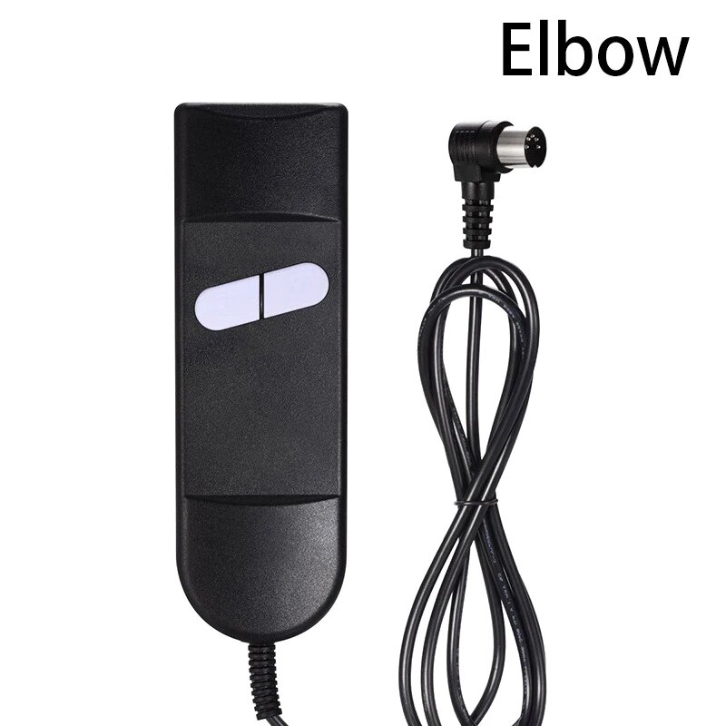 Электрическое кресло с откидной спинкой, диван, 2-кнопочный пульт дистанционного управления, ручной переключатель