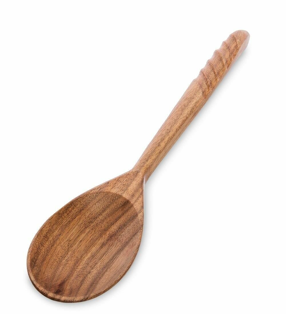 Ложка деревянная 250х60мм (Орех) A2123035 Народные промыслы, Россия