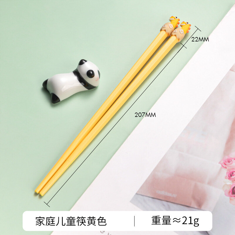 Qimanduo Детские палочки для еды Палочки для еды из японского сплава Бытовая оптовая продажа Палочки для еды для одного