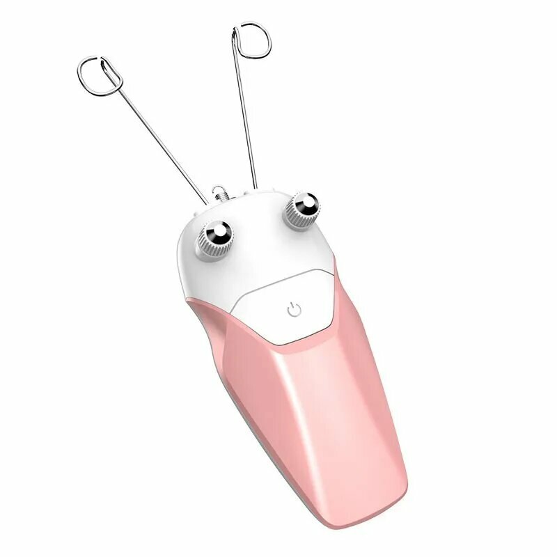 USB-бигуди для лица, бигуди для лица, средство для удаления волос на лице, бигуди для лица, розовый