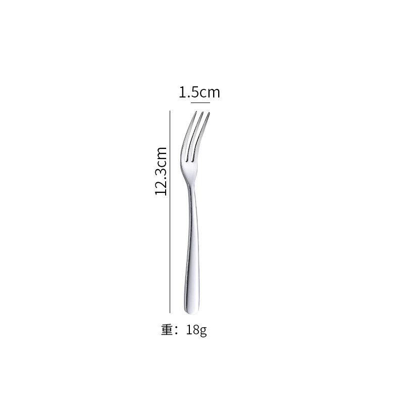 Утолщенный набор ножей и вилок для стейка 304, набор посуды для западной кухни, элегантный нож, вилка и ложка из