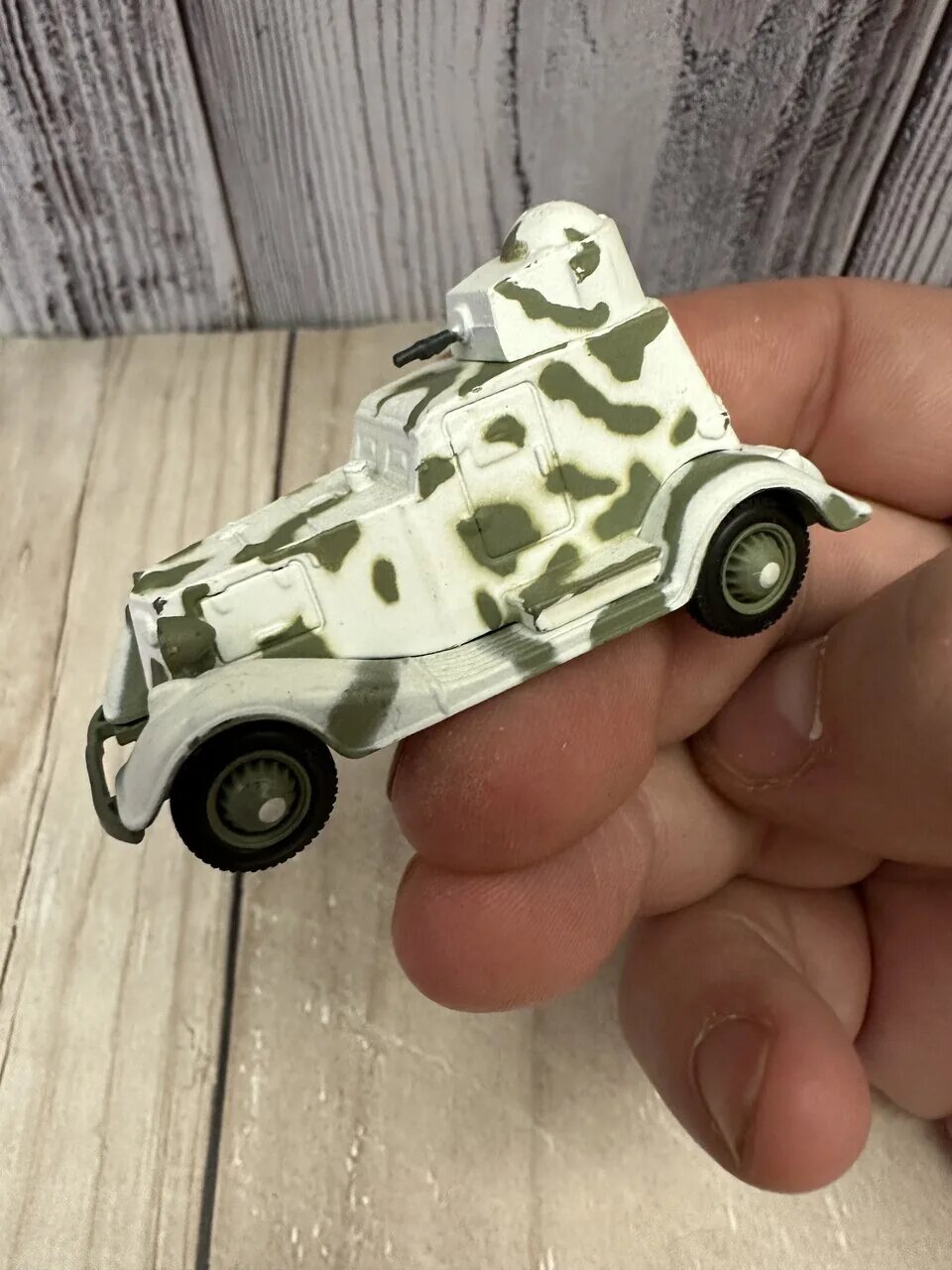 Модель броневик 2 мировая коллекционный