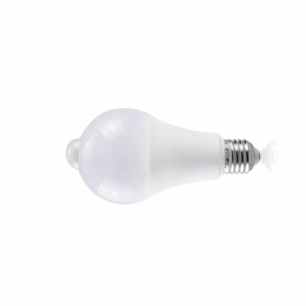Датчик движения LED лампа, Холодный белый - 20w