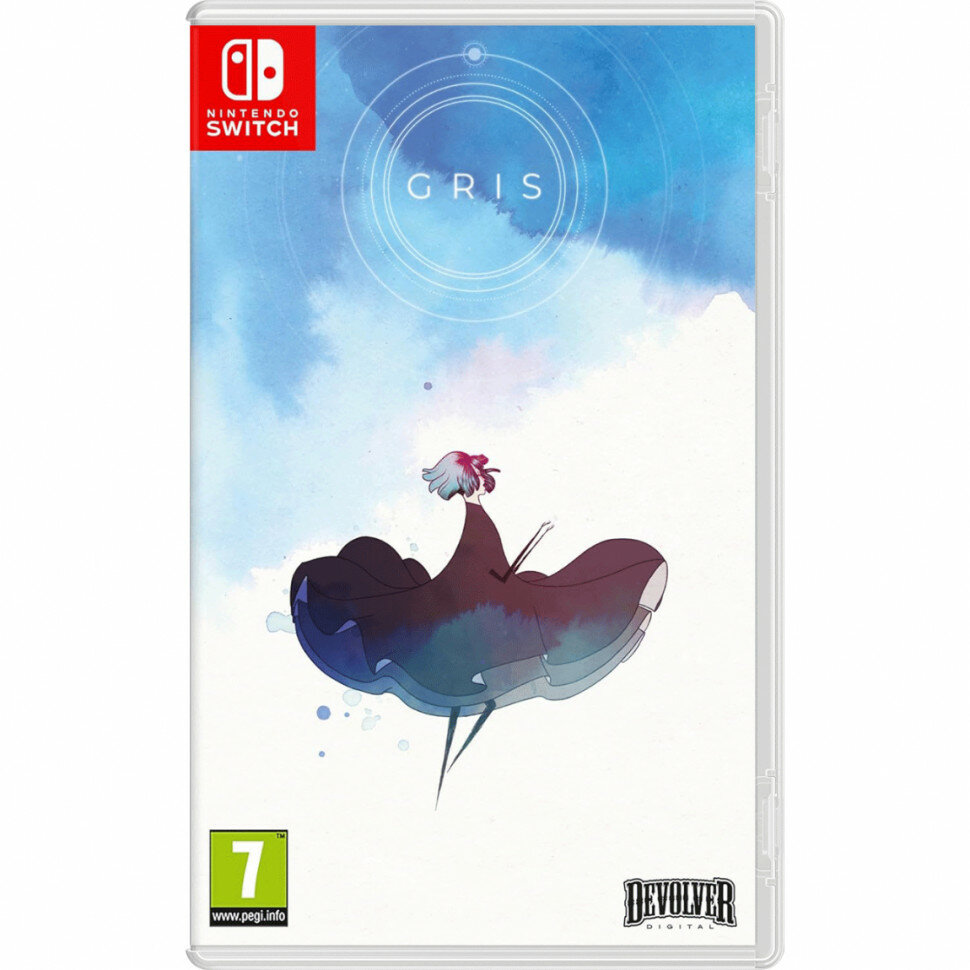 Игра GRIS [Nintendo Switch, русские субтитры]