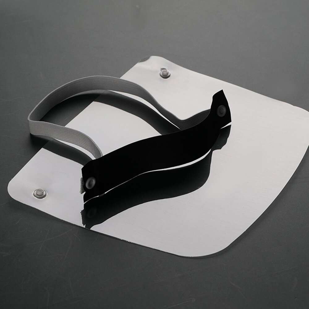 Face Shield Прозрачный ABS Размер Регулируемый Пакет Вес 24г Пакет Размер 245*190*20мм Пакет Список 1* Face Shield