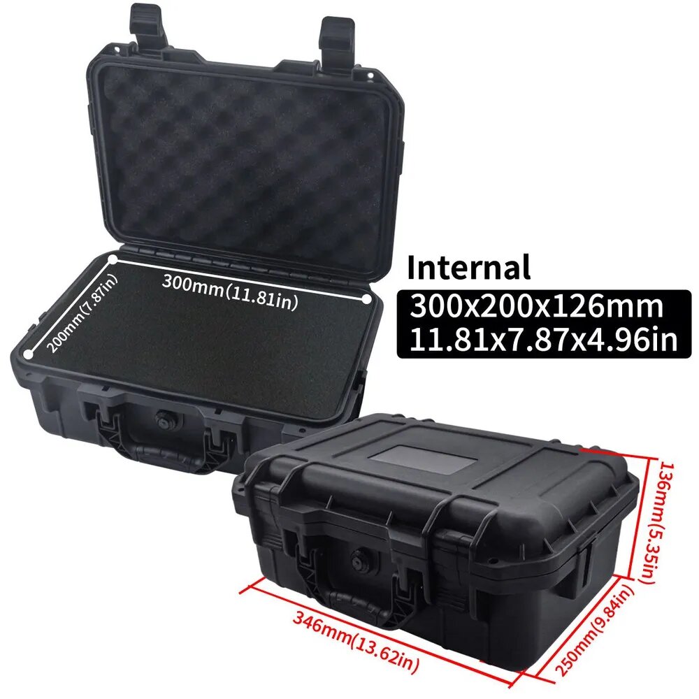 FNICEL Ящик для инструментов 34.6 х 25 х 13.6 см
