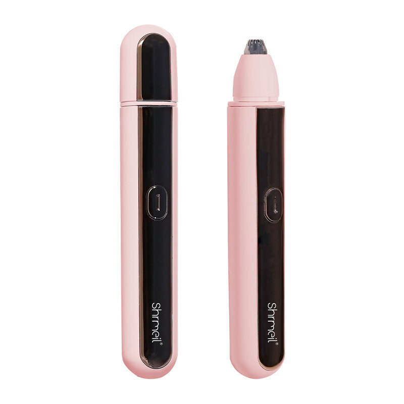 Электрический триммер для бровей, триммер для волос в носу, инструмент для коррекции бровей, портативная ручка для бритья бровей, бритва для бровей, перезаряжаемая, оптовая продажа от производителя