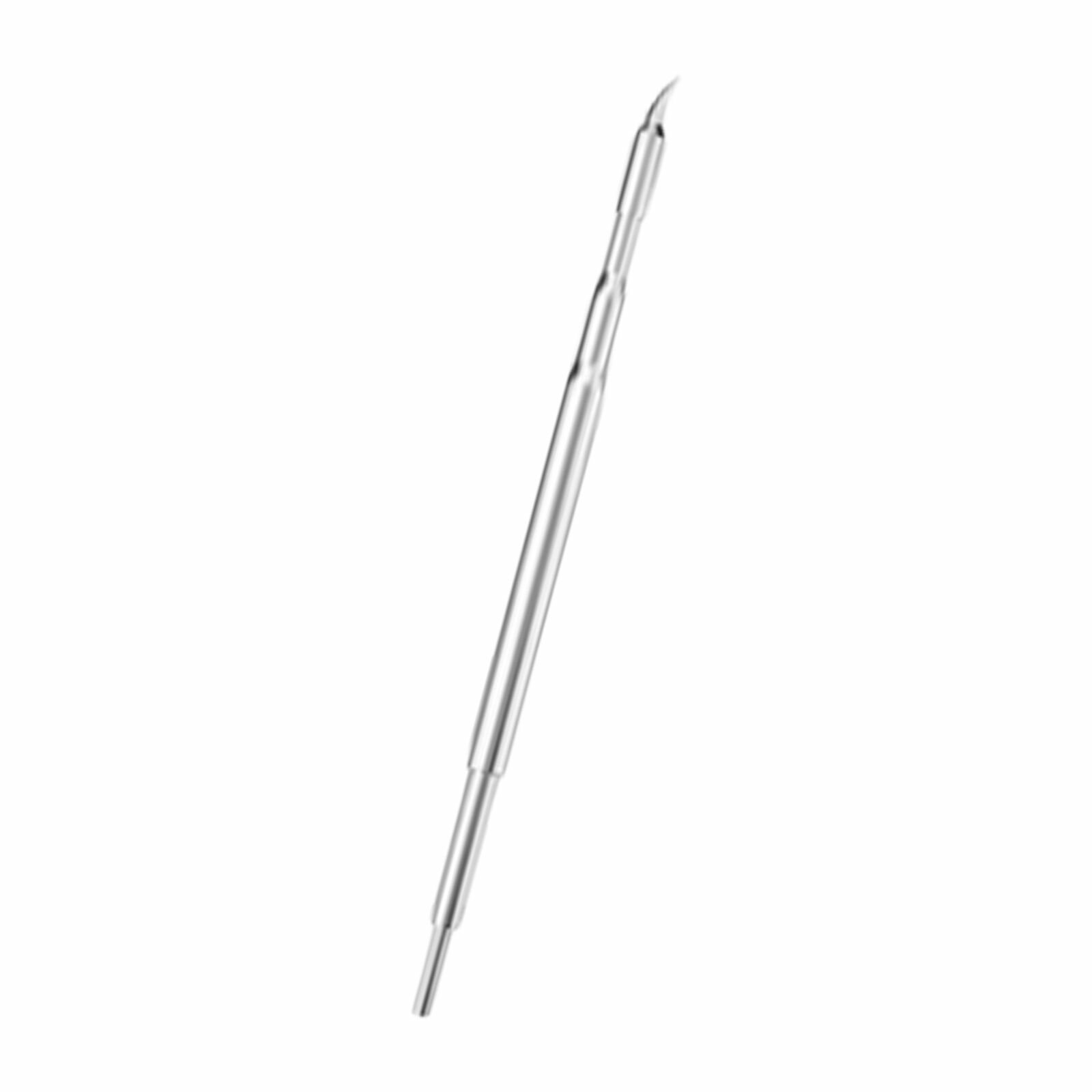 Легко заменяемое паяльное жало обеспечивающее стабильную температуру и качественное соединение