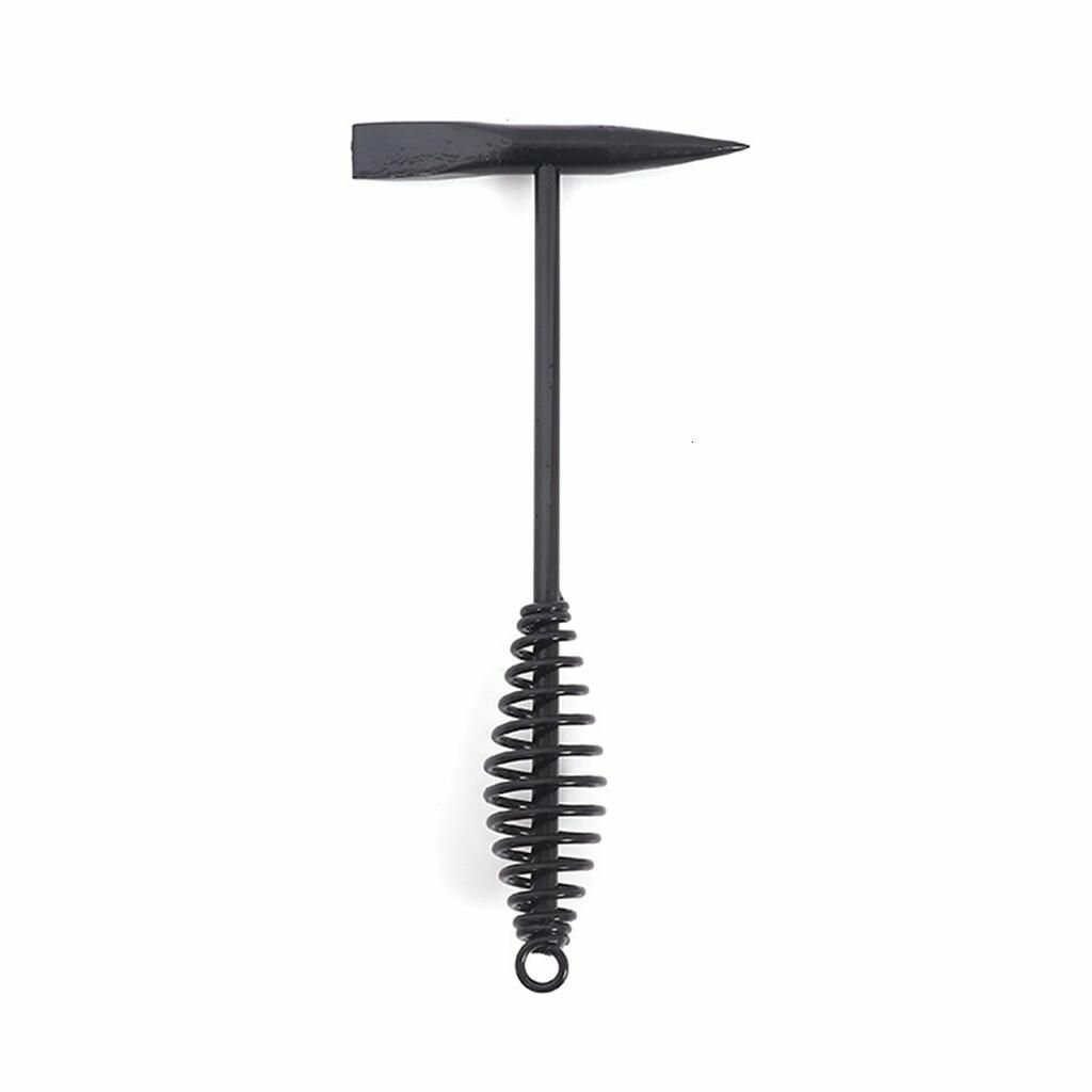 Молоток сварщика с пружинной ручкой, маленький