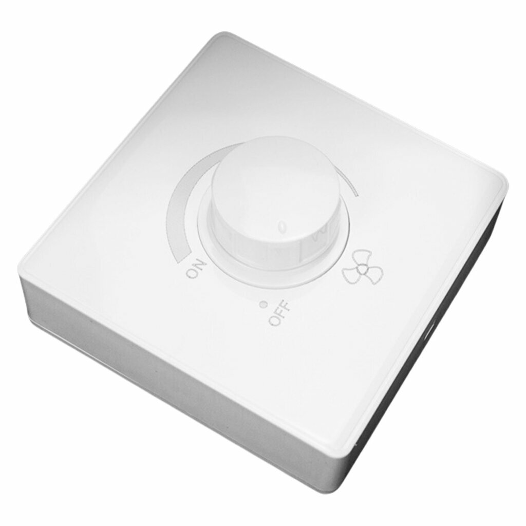 Тип 86 Регулятор Скорости Вентилятора Для Поверхностного Монтажа Потолочный Регулятор Скорости Бесступенчатая Регулировка Простая Установка для гостиничного Дома