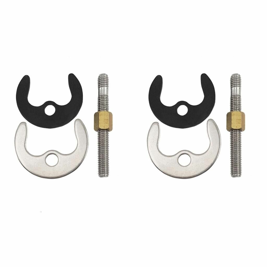 Гайка крепления смесителя с шайбой, - A