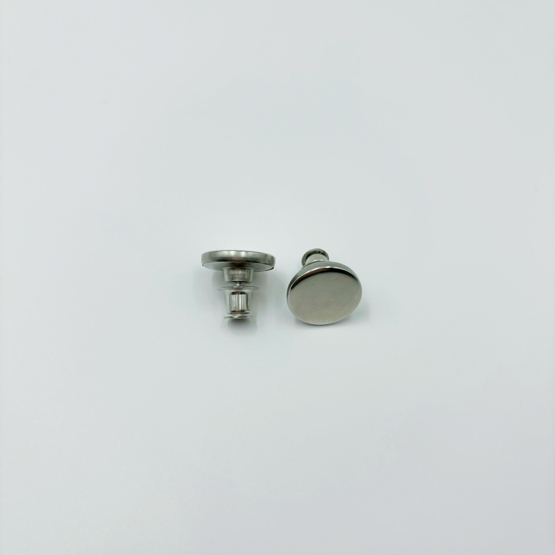 Кнопки занавески Сильный магнит Магнитные пряжки Пуговицы без шва Короткая игла 17 мм._Двойной магнит (двусторонний