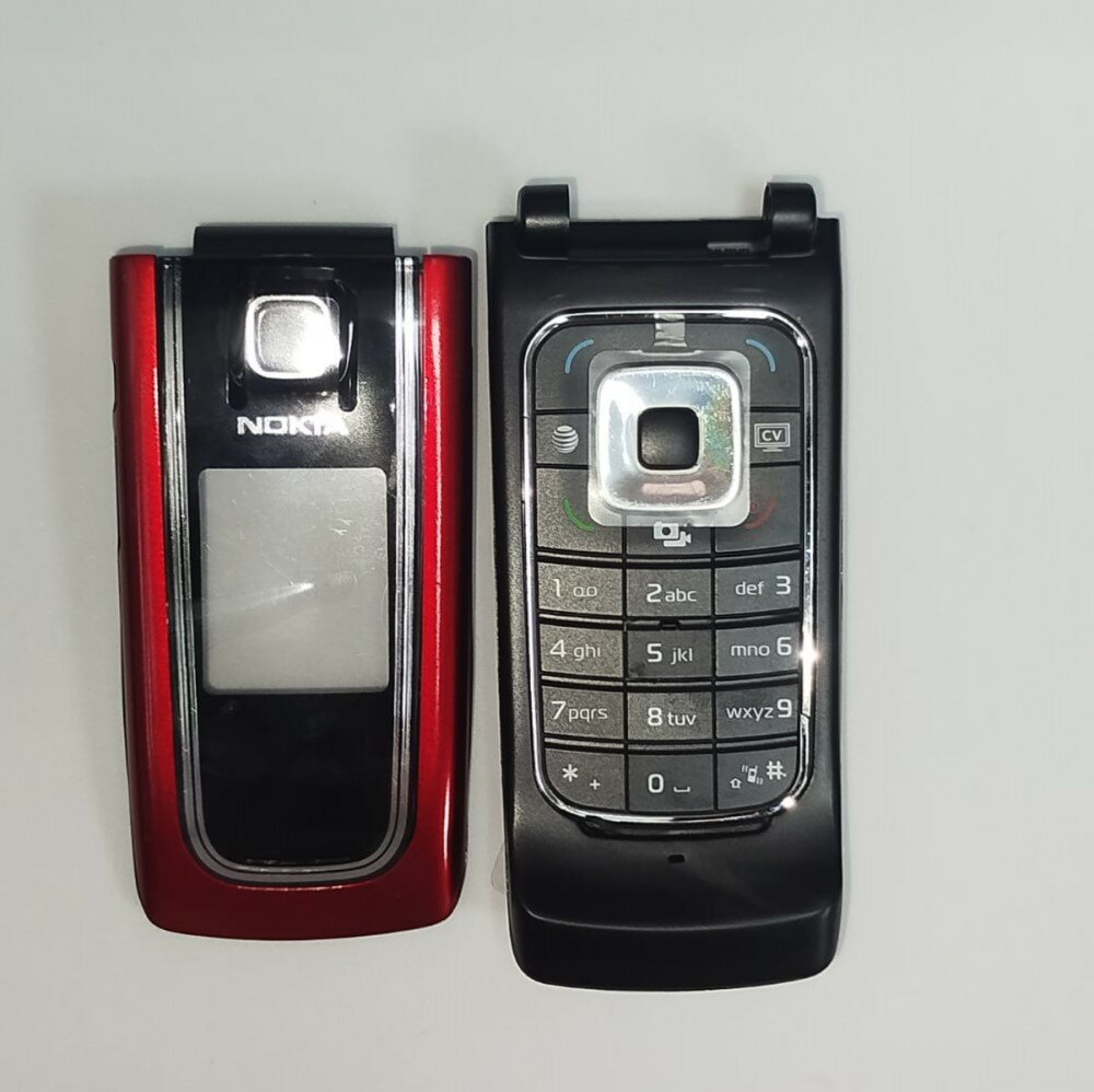 Корпус для Nokia 6555 (красный)