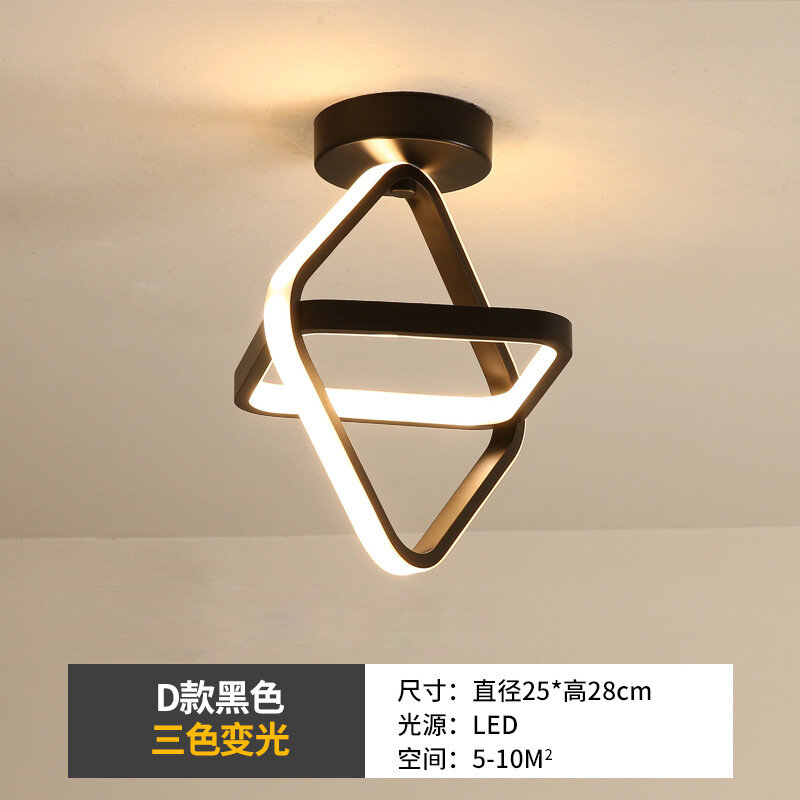 Потолочные светильники для кросс-бордерного освещения, светодиодное освещение, свет для спальни, основной свет, свет для коридора, свет для балкона, свет для прихожей, свет для коридора