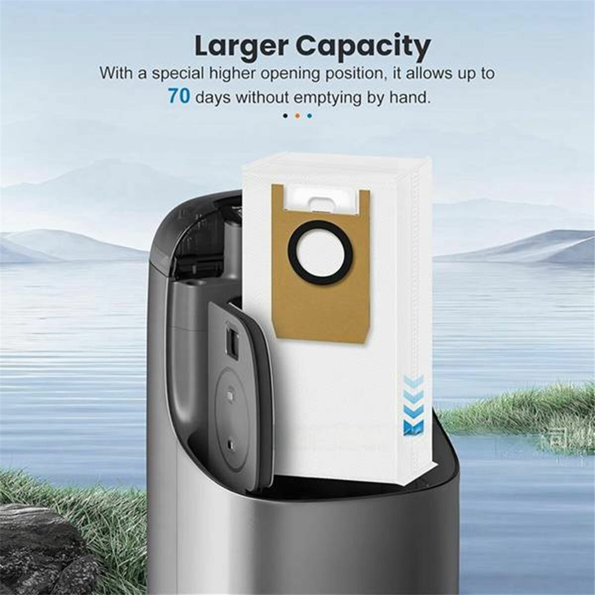 12 Шт. Пылесборников Для Подметальных Машин, Долговечные И Надежные