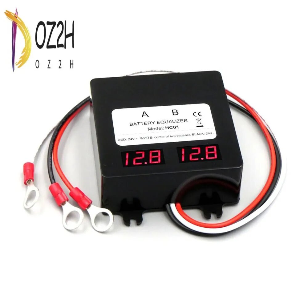 (T G D W)-Эквалайзер батареи HC01 Свинцово-кислотные Балансир напряжения HA01 Регулятор зарядного устройства свинцово-кислотной с серийным номером 2S