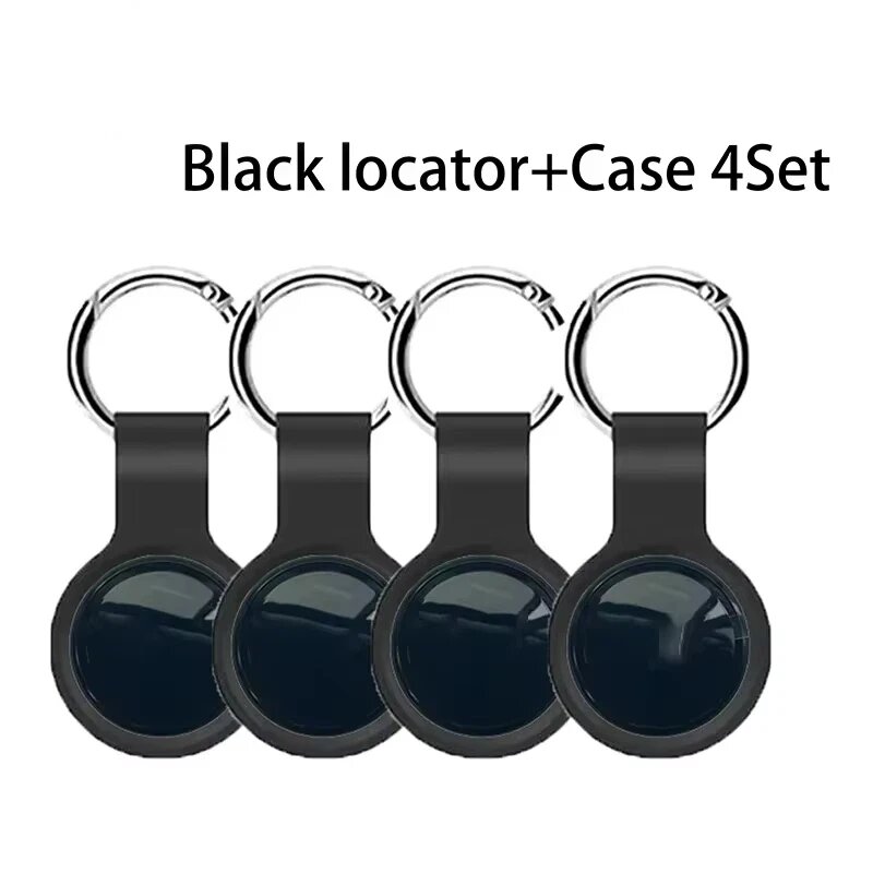 GPS-трекер DIKELANG AirTag Black 4Set